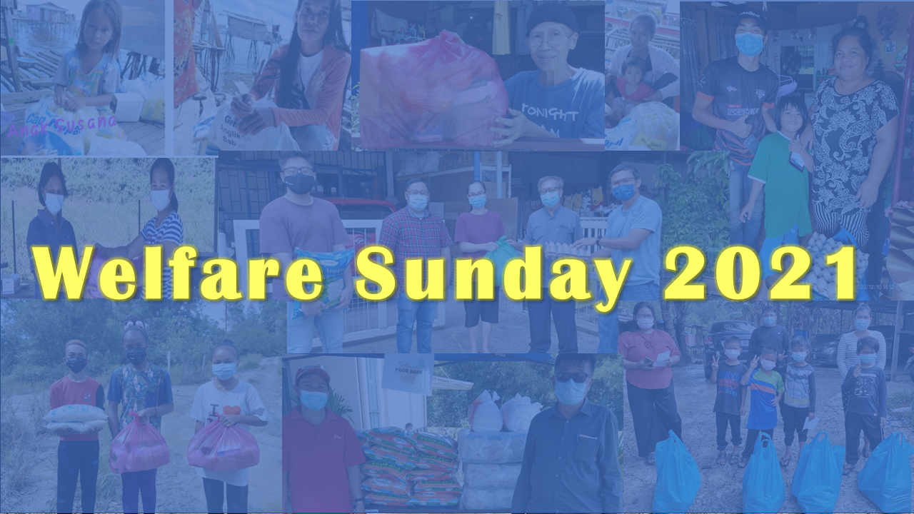 Diocesan Welfare Sunday 2021 – Anglican Diocese of Sabah