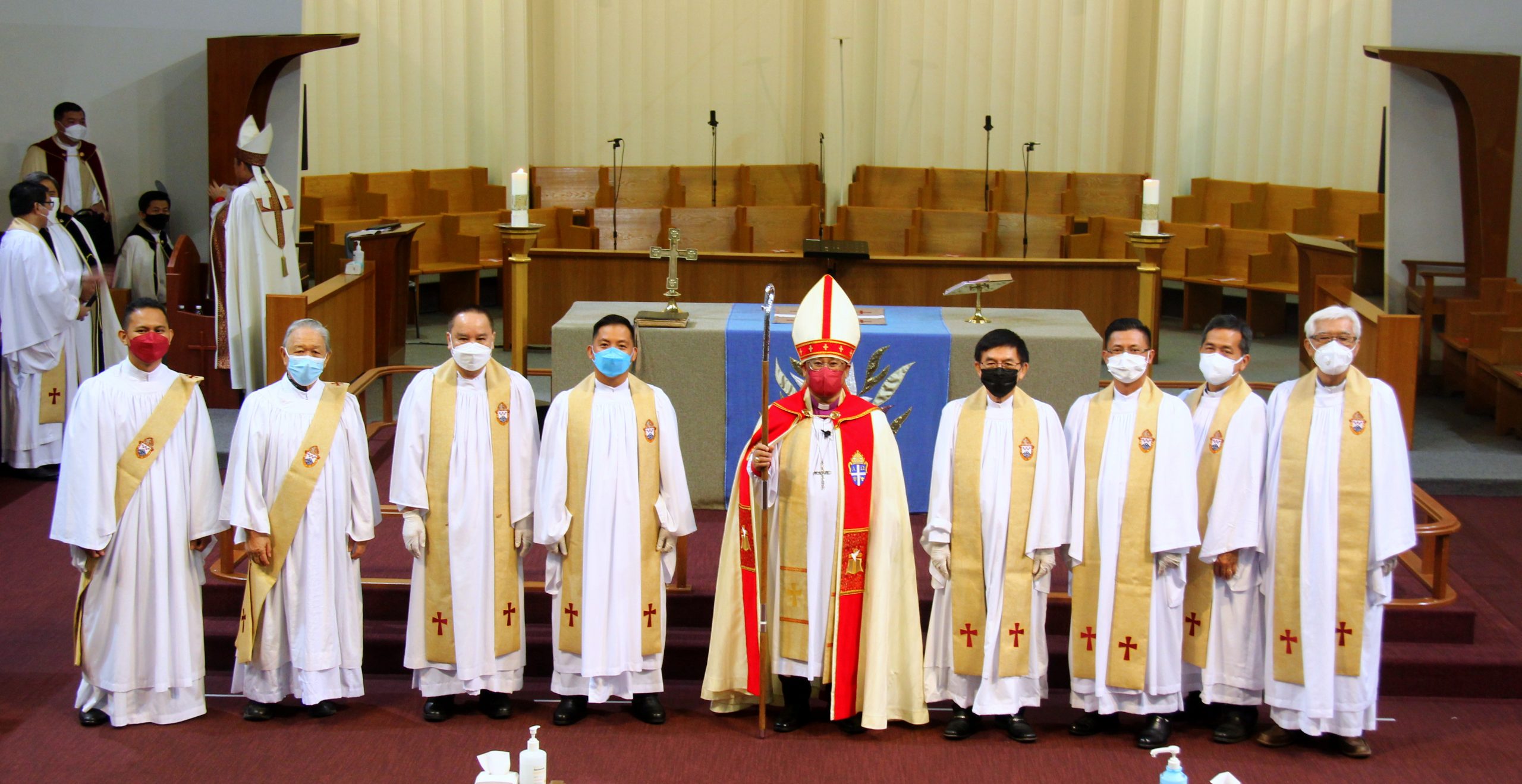Ordination Service 2022 – Anglican Diocese of Sabah