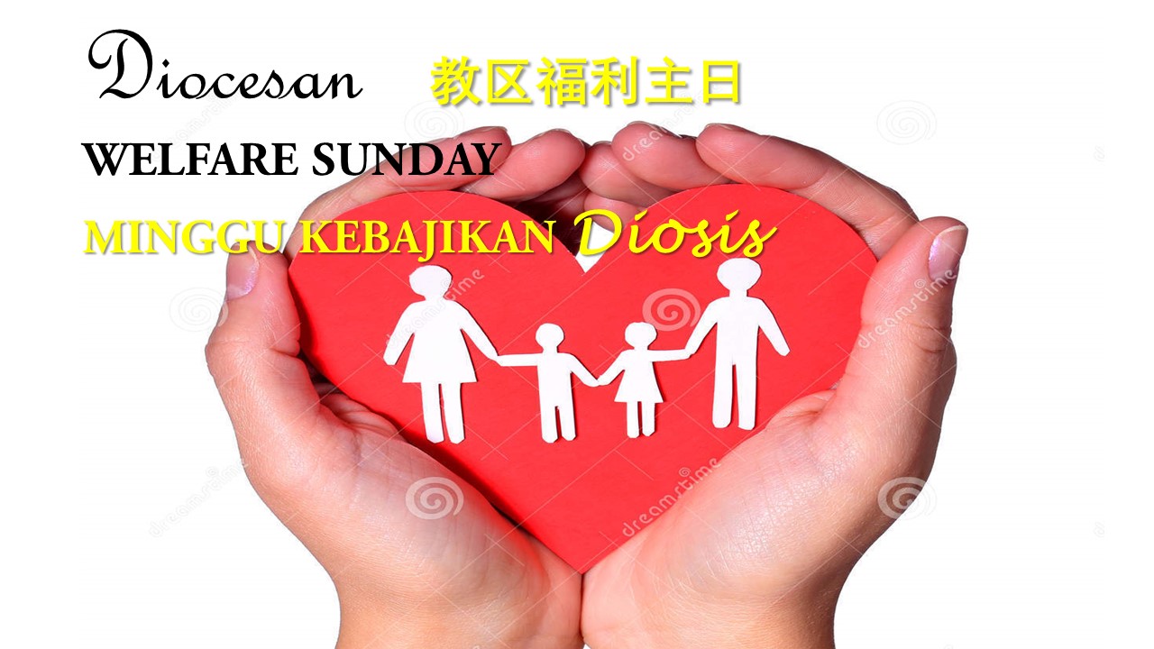 Pesanan Minggu Kebajikan Diosis Tahun 2022 – Anglican Diocese of Sabah